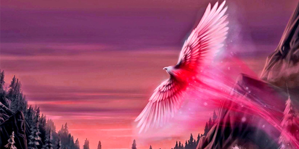 Efsanevi Anka Kuşu: Zümrüdüanka ve Simurg Olarak Bilinen ve Küllerinden ...