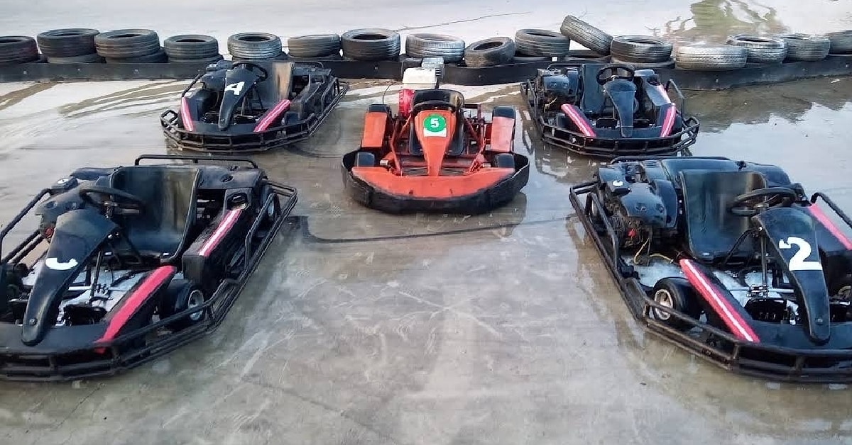 İzmir'de Bulunan Go Kart Pistleri ve Korku Evleri - Onedio