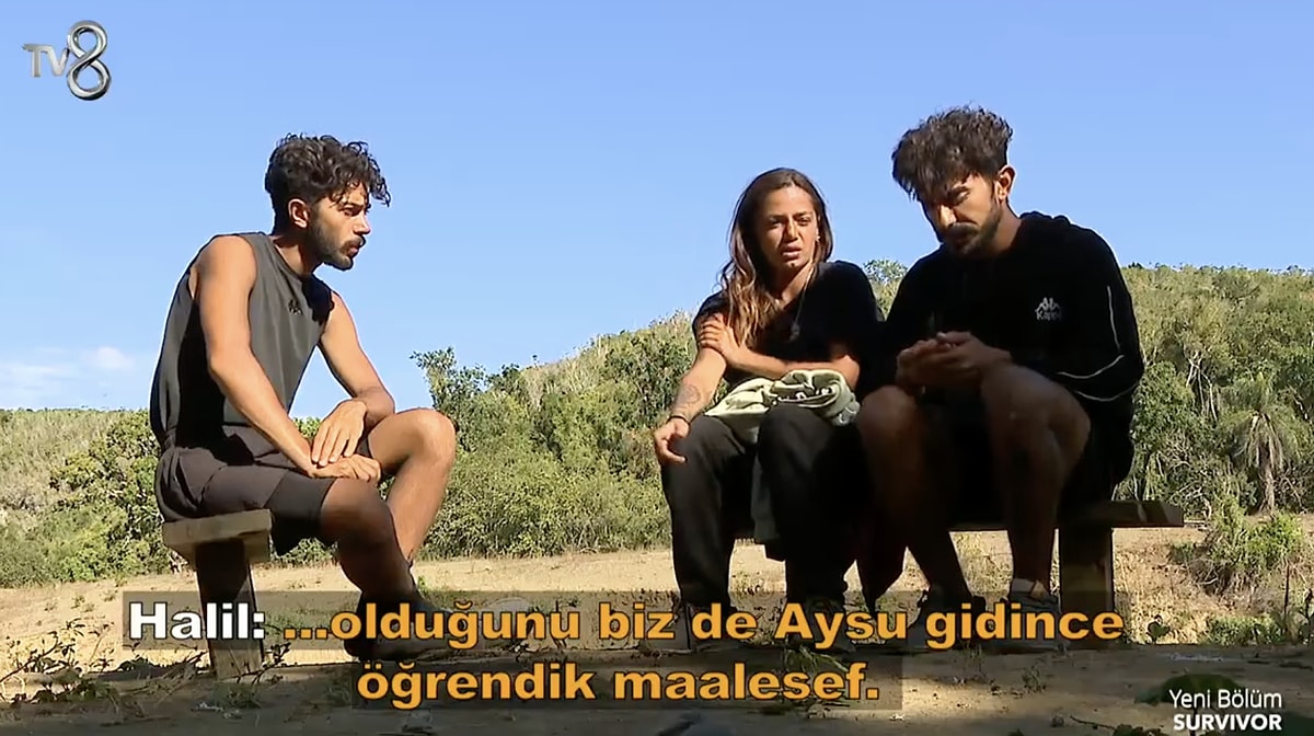 Survivor Halil ve Aysu Sevgili mi? - Onedio