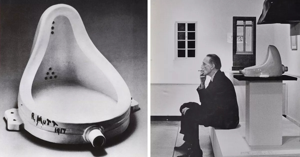 Beyond the Porcelain: How Duchamp's Urinal Changed Art Forever - Onedio
