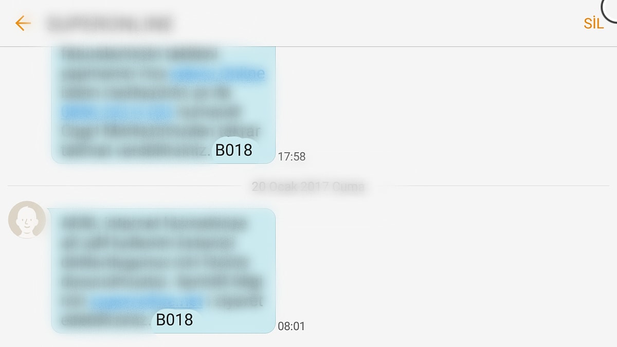 Mesajlardaki B Konu Nedir? - Onedio