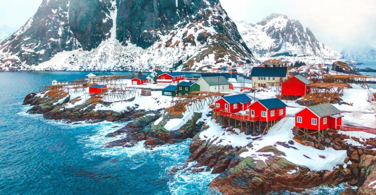 Norveç Krallığı: Bayrağı, Nüfusu ve Tüm Detaylarıyla Norveç Rehberi ...