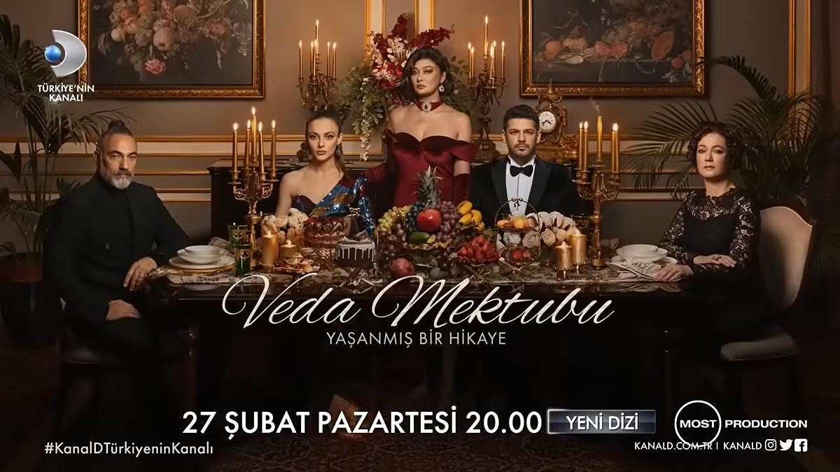 Stilvolle Veda Mektubunu Oyuncular Ebenbild