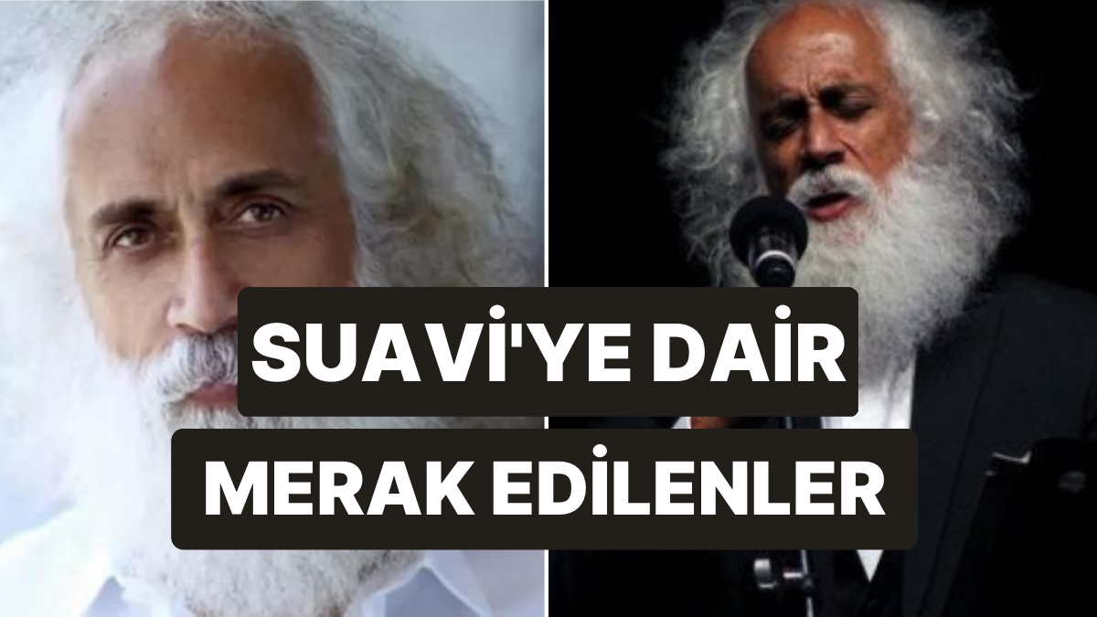 Suavi kimdir, kaç yaşında, aslen nereli? - Onedio