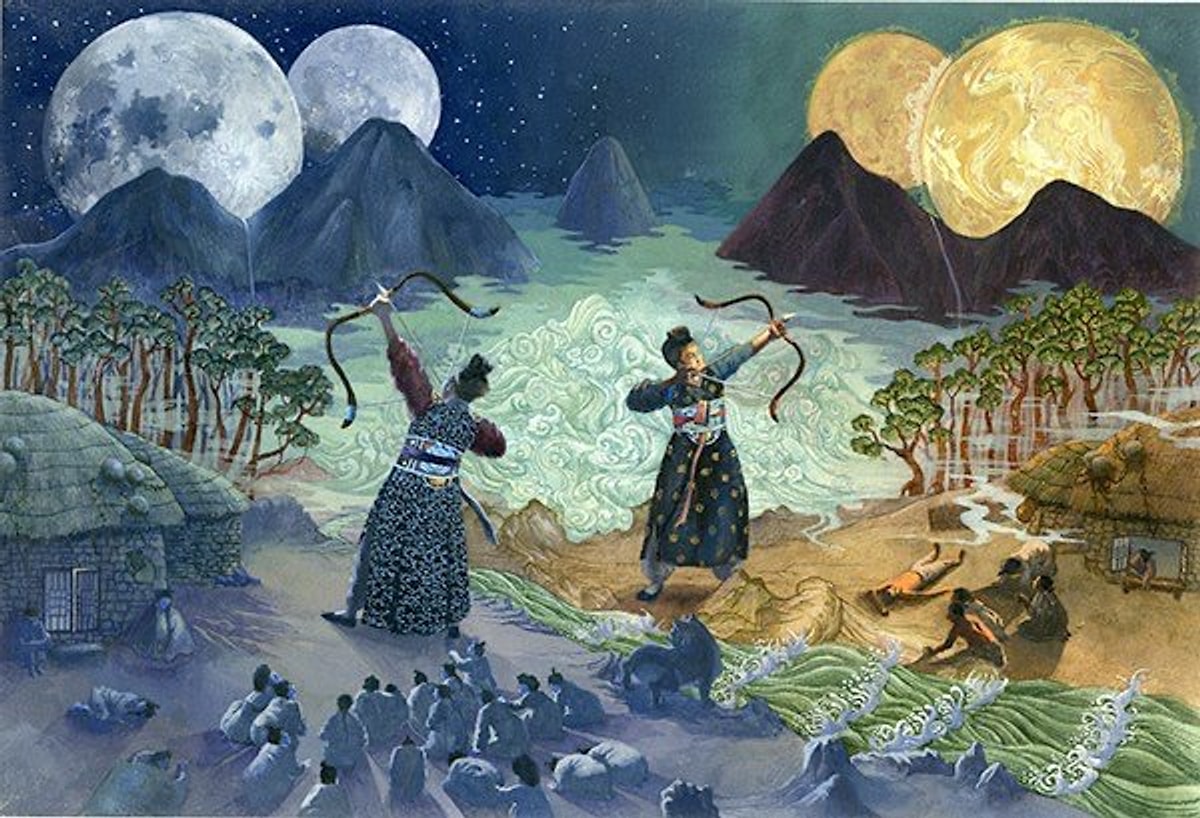 Dünyanın Farklı Yerlerinden Yaratılış Efsaneleri - Onedio