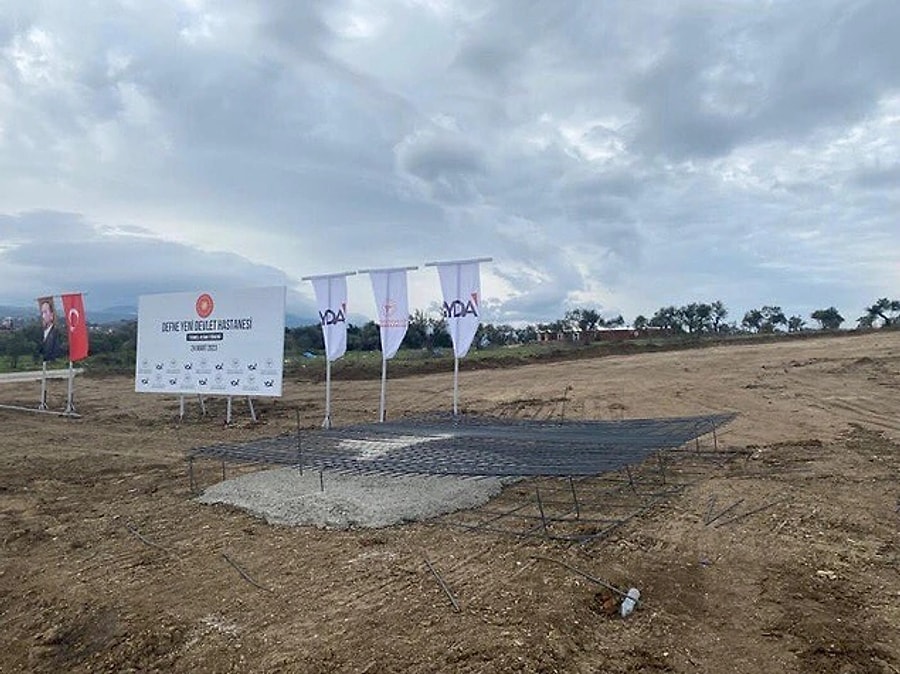 Yine 'Temel Atma' Töreni, Yine Temel Yok! - Onedio