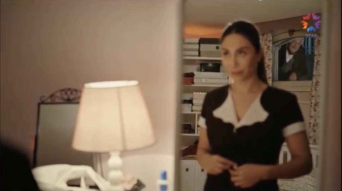 Çöp Adam'da Peri'nin Adeta Tamer'in Üstüne Atladığı Gerdek Sahnesi ...