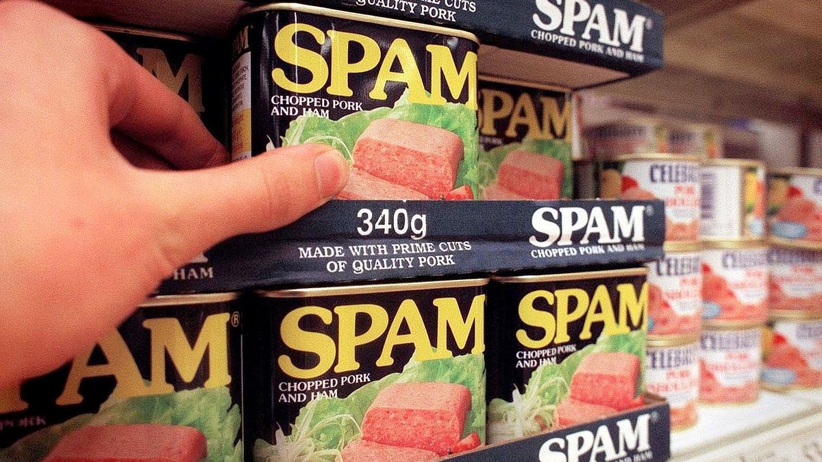 Bir Yemek Türüyken İstenmeyen Mesaja Dönen Spam - Onedio