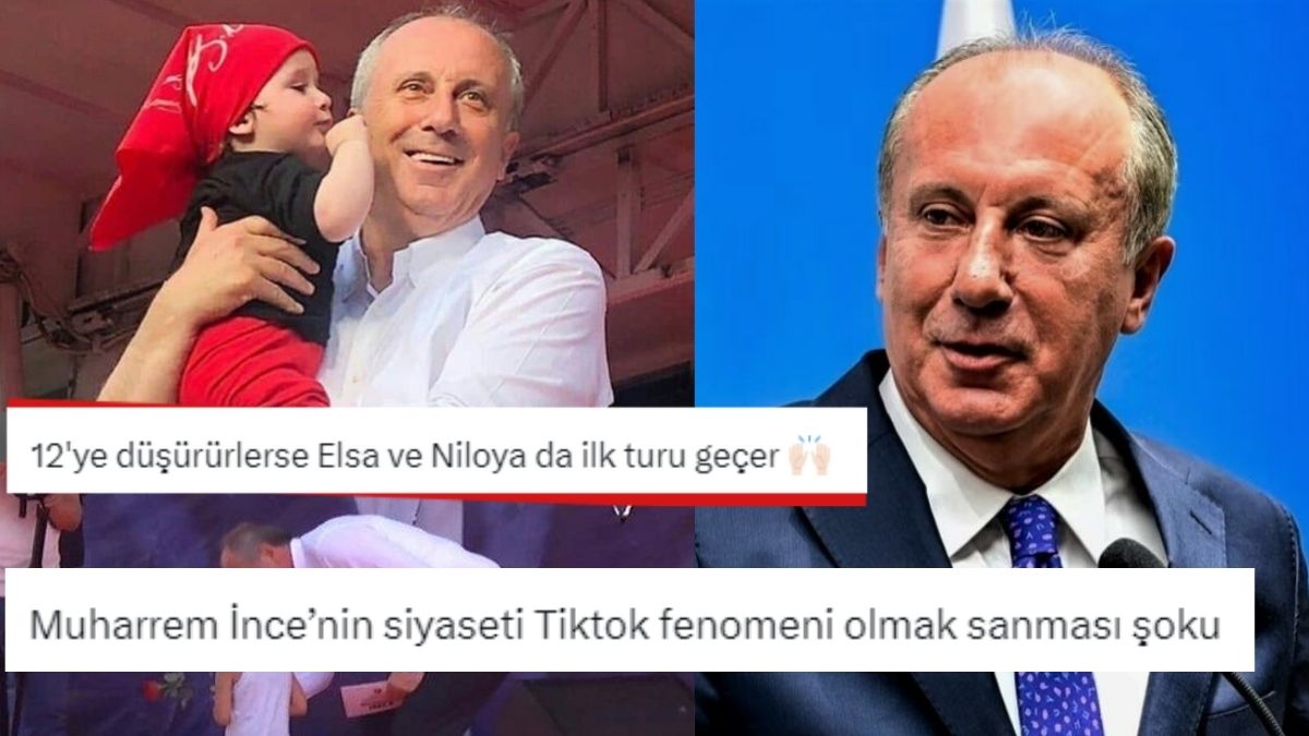 Muharrem İnce'nin 'Oy Kullanma Yaşı 15 Olursa Kazanırım' Sözlerine Tepkiler - Onedio