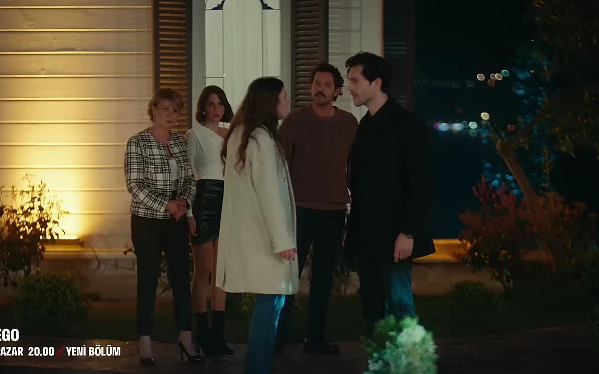 EGO Yeni Bölüm Fragmanı Yayınlandı: Erkeğe Güven Olmaz (EGO) 8.Bölüm ...