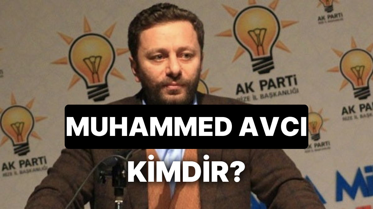 Muhammed Avcı Kimdir, Kaç Yaşında ve Nereli? AK Parti Rize Milletvekili ...