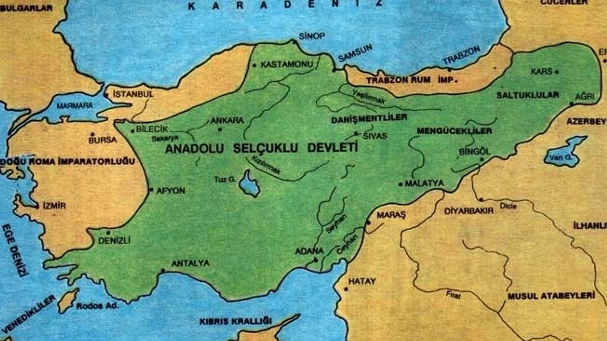 Anadolu Selçuklu Devleti'nin Tarihi: Kökeni, Yükselişi ve Yıkılışı - Onedio