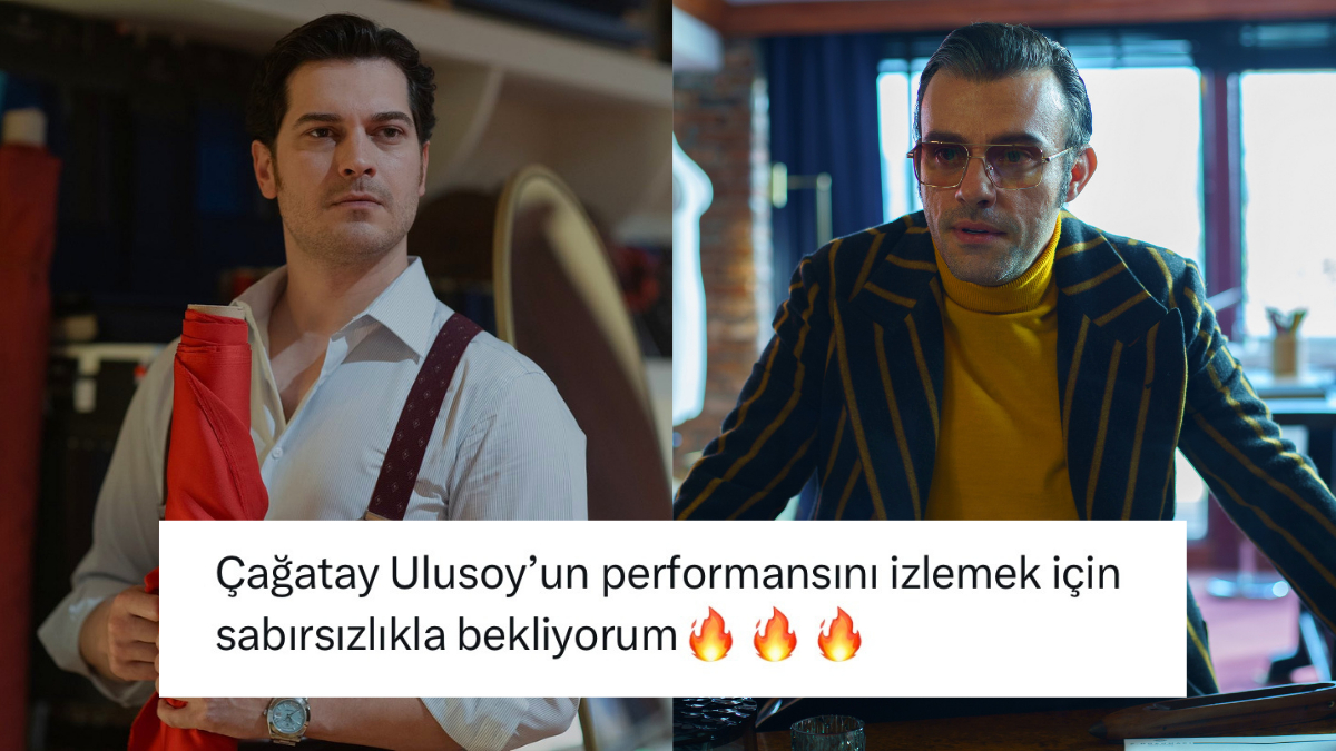 Çağatay Ulusoy'un Merakla Beklenen Netflix Dizisi 'Terzi'den Yeni ... Çağatay Ulusoy'un Merakla Beklenen Netflix Dizisi 'Terzi'den Yeni ...