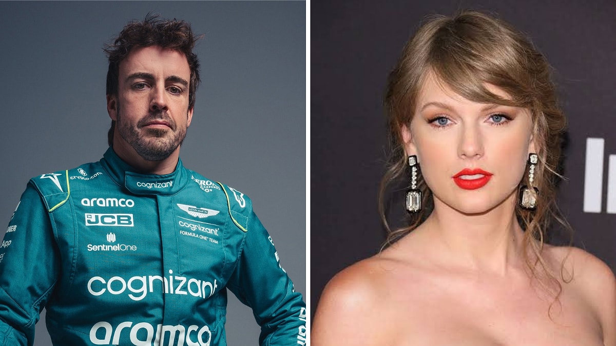 Fernando Alonso, Taylor Swift ile Sevgili Olduğu İddialarına İmalı Bir ...