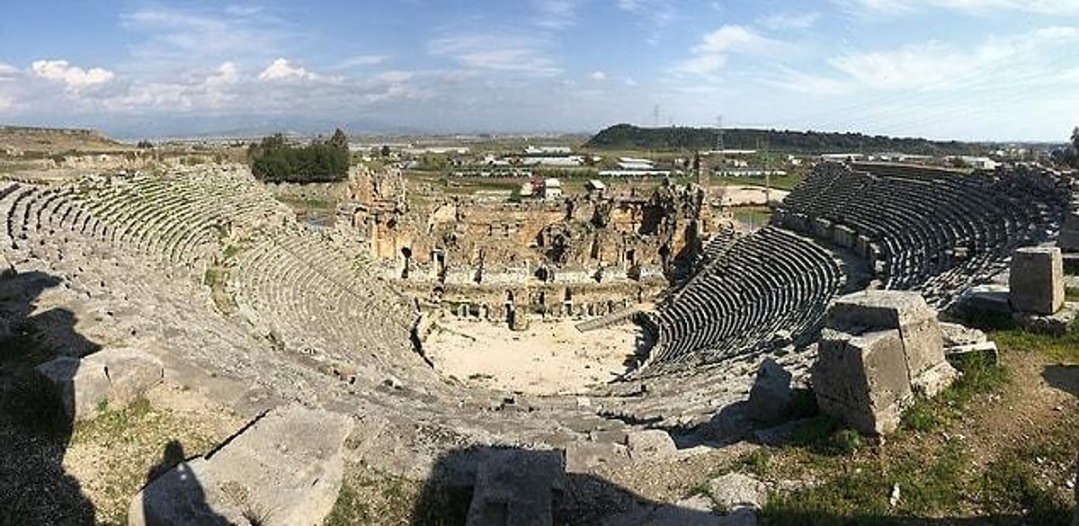 Perge Ancient City: Where the Past Comes Alive through Its Theaters and ...