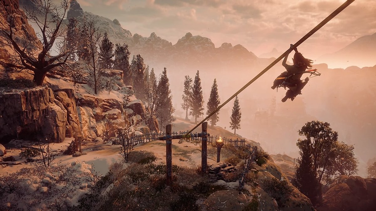 Yeni Horizon Oyunları Resmen Duyuruldu: Aloy Geri Dönüyor - Onedio