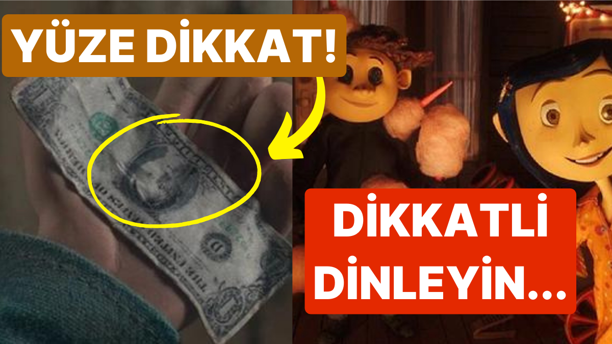 Coraline Gizli Detaylar - Onedio