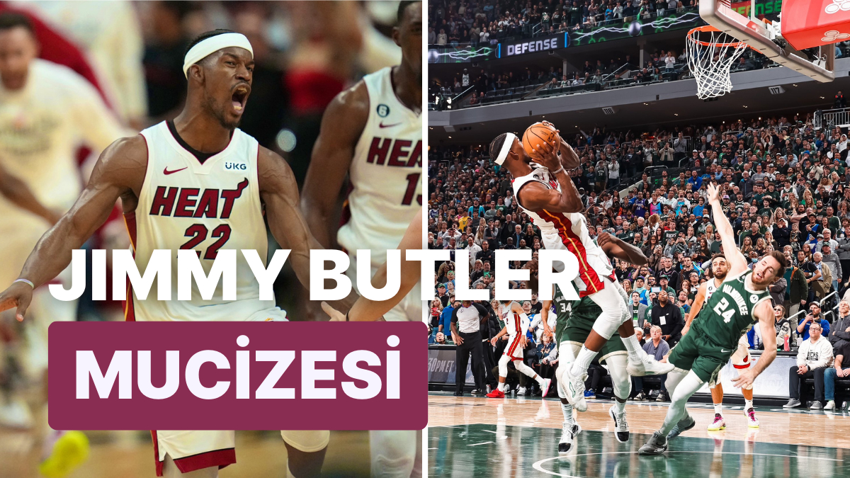 Jimmy Butler Önderliğinde Miami Heat Tarih Yazdı! - Onedio