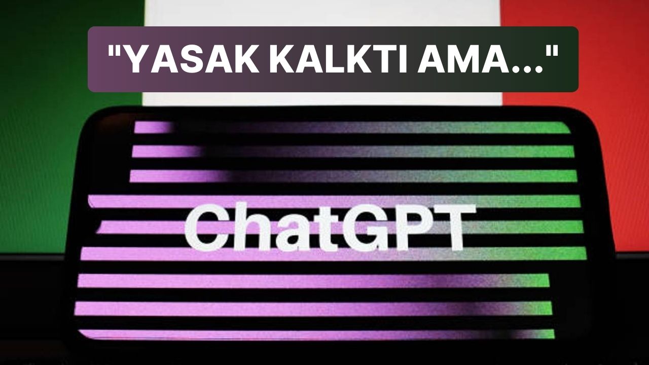 ChatGPT İtalya Yasağı Kalktı - Onedio