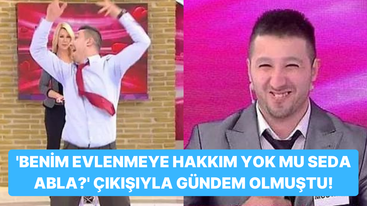 "Ben Ne Zaman Evleneceğim Seda Abla?" Çıkışıyla Gündem Olan Apaçi ...
