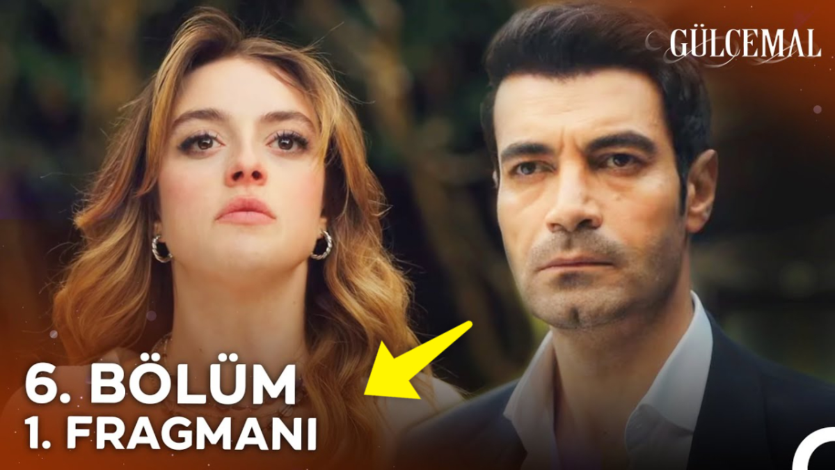 Gülcemal 6. Bölüm Fragmanı İzle - Onedio