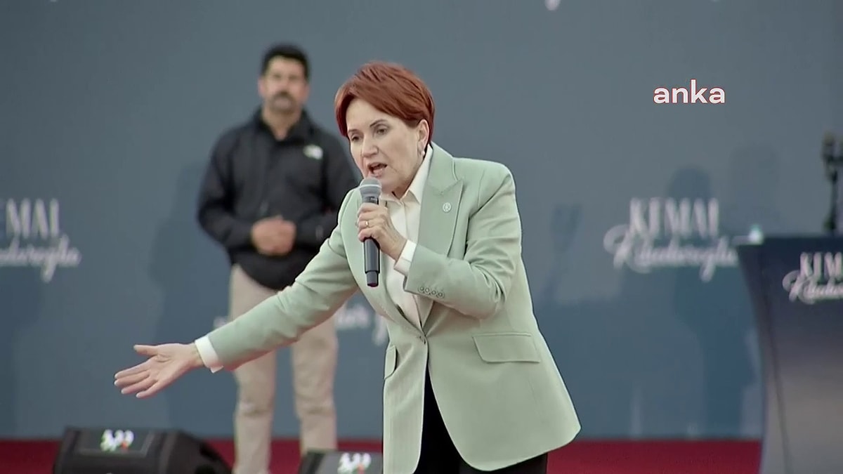 Meral Akşener, Ali Yeşildağ'ın İddialarını Sordu: "Bu Bir Milyar Dolar ...