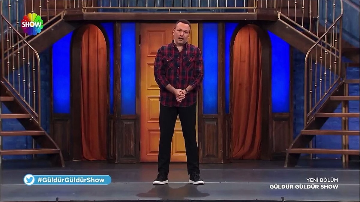 Sanayi ve Teknoloji Bakanı Mustafa Varank, Ali Sunal'ın Sunduğu Güldür ...