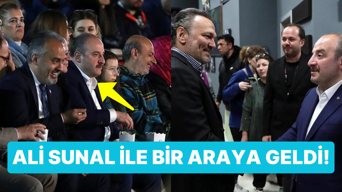 Sanayi ve Teknoloji Bakanı Mustafa Varank, Ali Sunal'ın Sunduğu Güldür ...