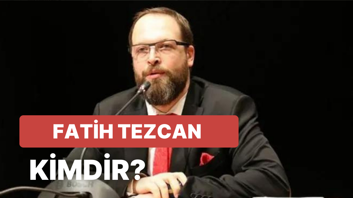Fatih Tezcan Kimdir, Kaç Yaşında, Neden Hapiste? Fatih Tezcan Kaç Yıl ...