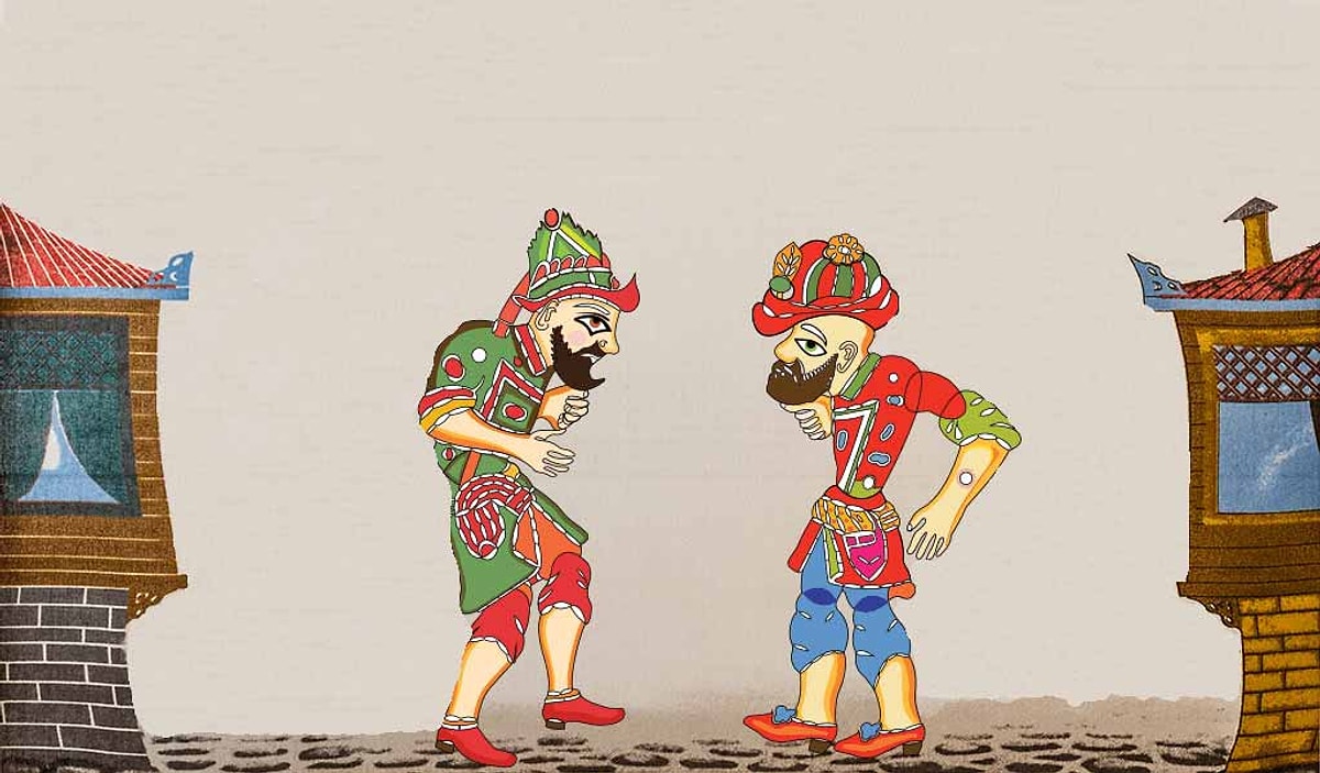 Hacivat and Karagöz: The Legendary Characters of Turkish Shadow Theatre ...