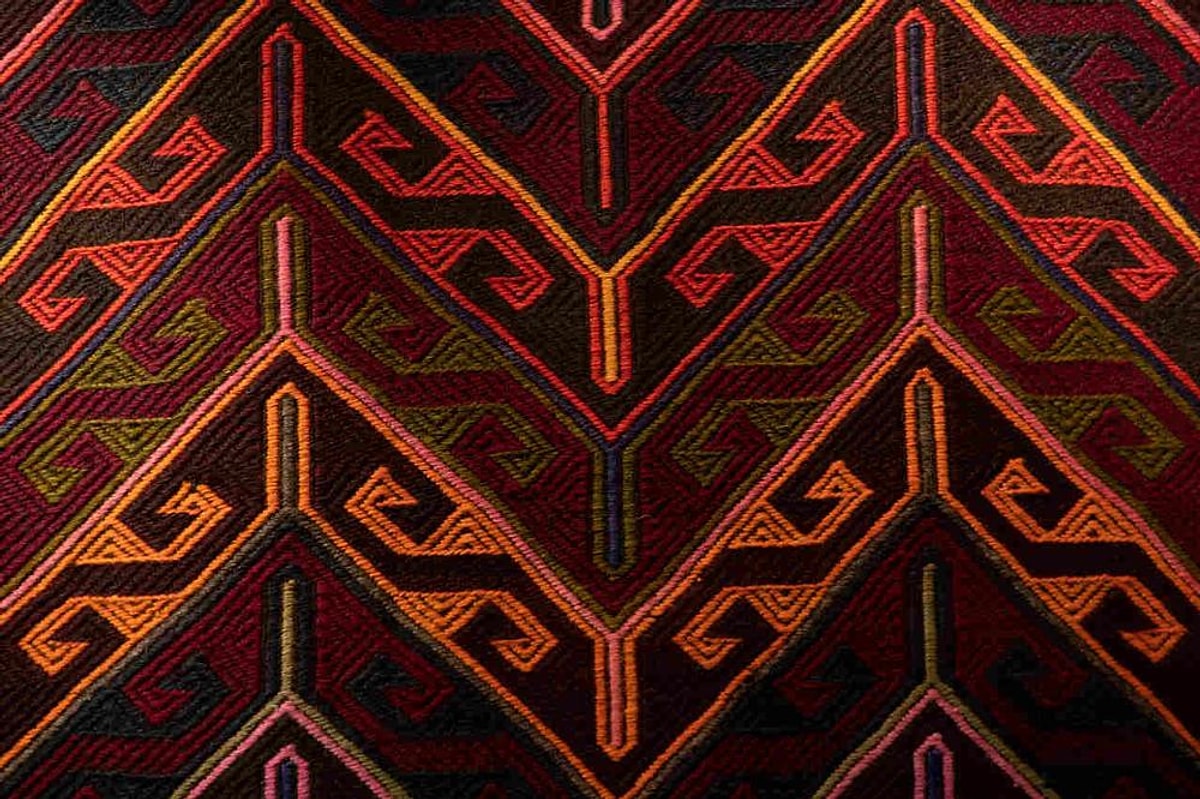 Geleneksel Türk Halı ve Kilimlerinde Gördüğümüz Motiflerin Daha Önce ...