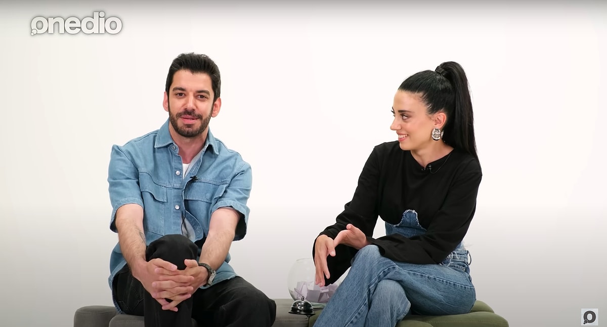 Ceren Karakoç ve Serkan Tınmaz ile Soru Cevap! - Onedio
