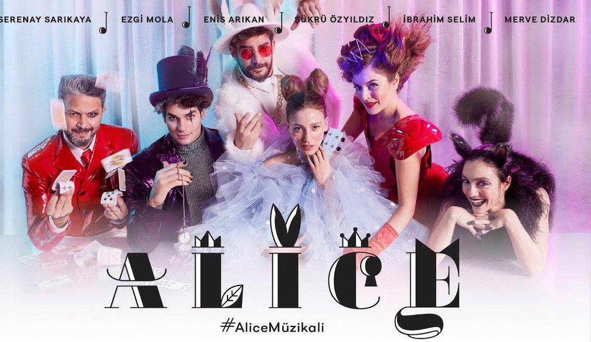 Alice The Musical: A Contemporary Adaptation of a Classic Tale - Onedio
