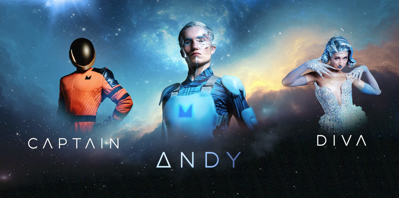 Sanat, Teknoloji ve Gastronomi'nin Muhteşem Harmonisi ANDY, Cosmos ...