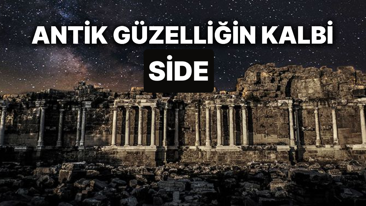 Side Antik Kenti - Onedio