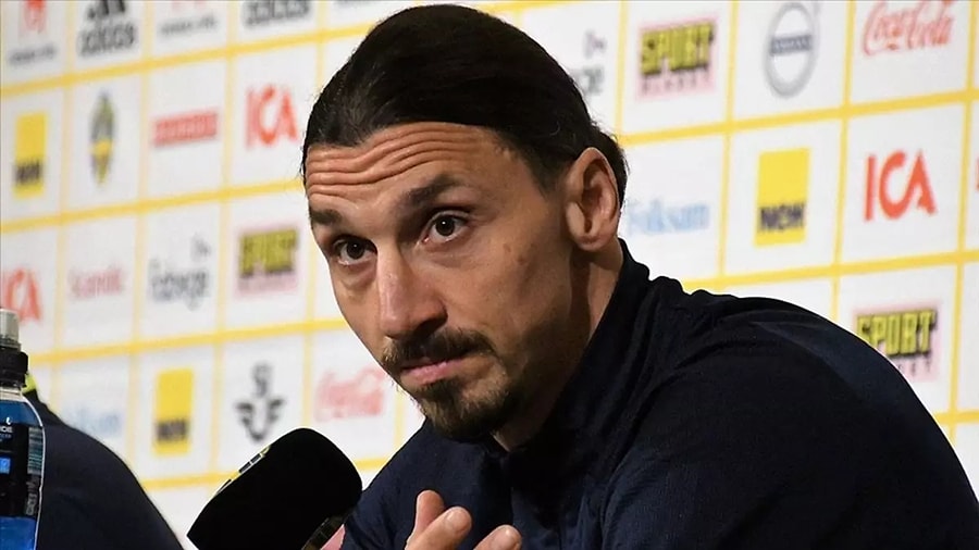 "Tanrı Bile Üzgün": Zlatan Ibrahimovic, 41 Yaşında Futbol Kariyerine ...