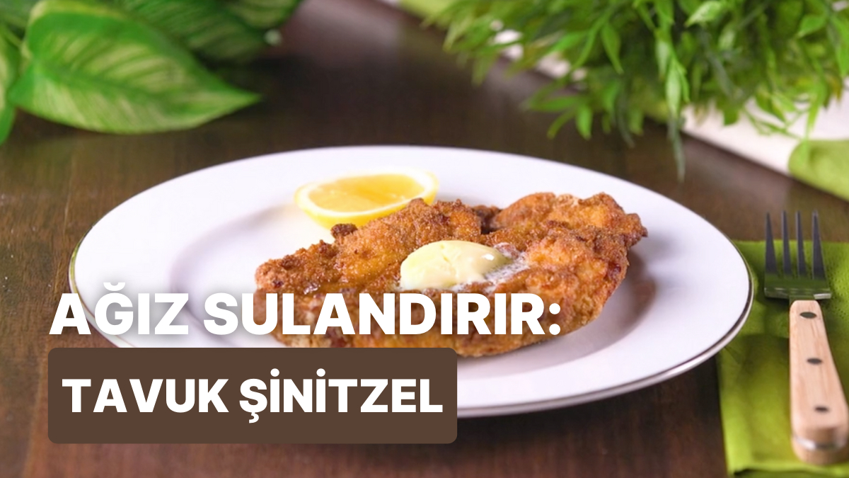 Dışı Çıtır, İçi Yumuşacık: Tavuk Şinitzel Nasıl Yapılır? - Onedio