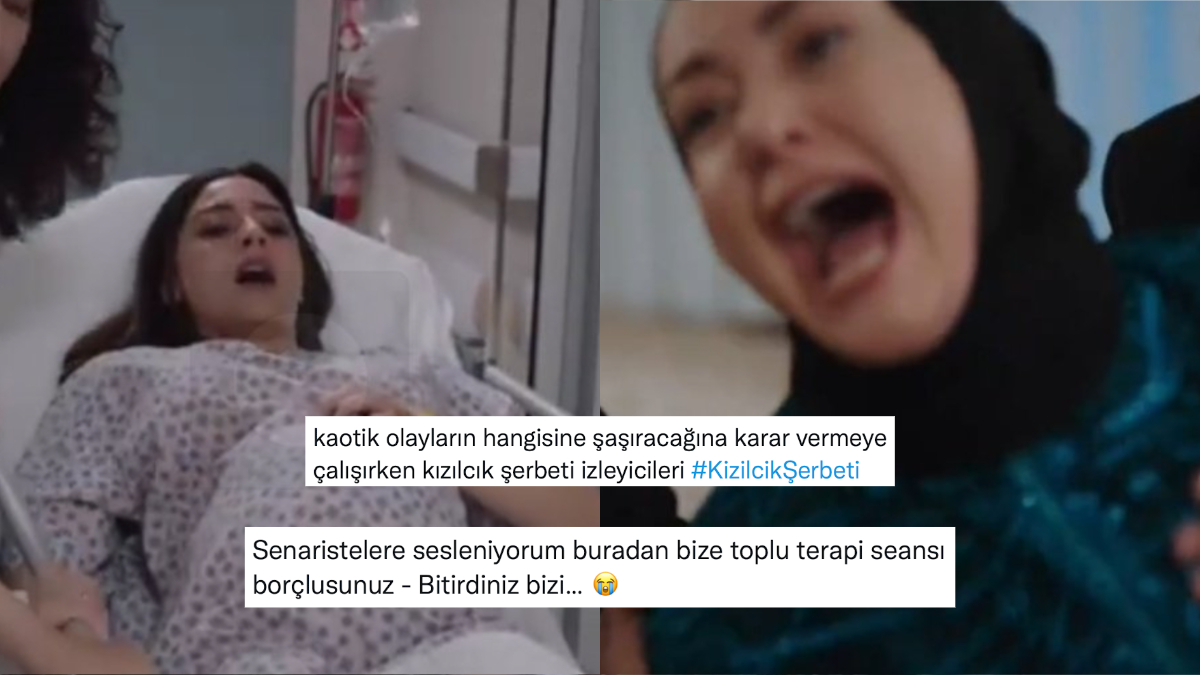 Kızılcık Şerbeti'nin Allak Bullak Eden Sezon Finalini İzleyenlerden ...