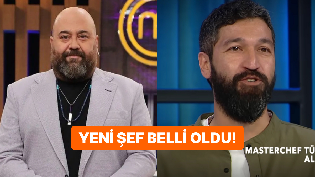 Somer Şef'in Yerine mi Geldi? MasterChef Türkiye'nin Yeni Jüri Üyesi ...