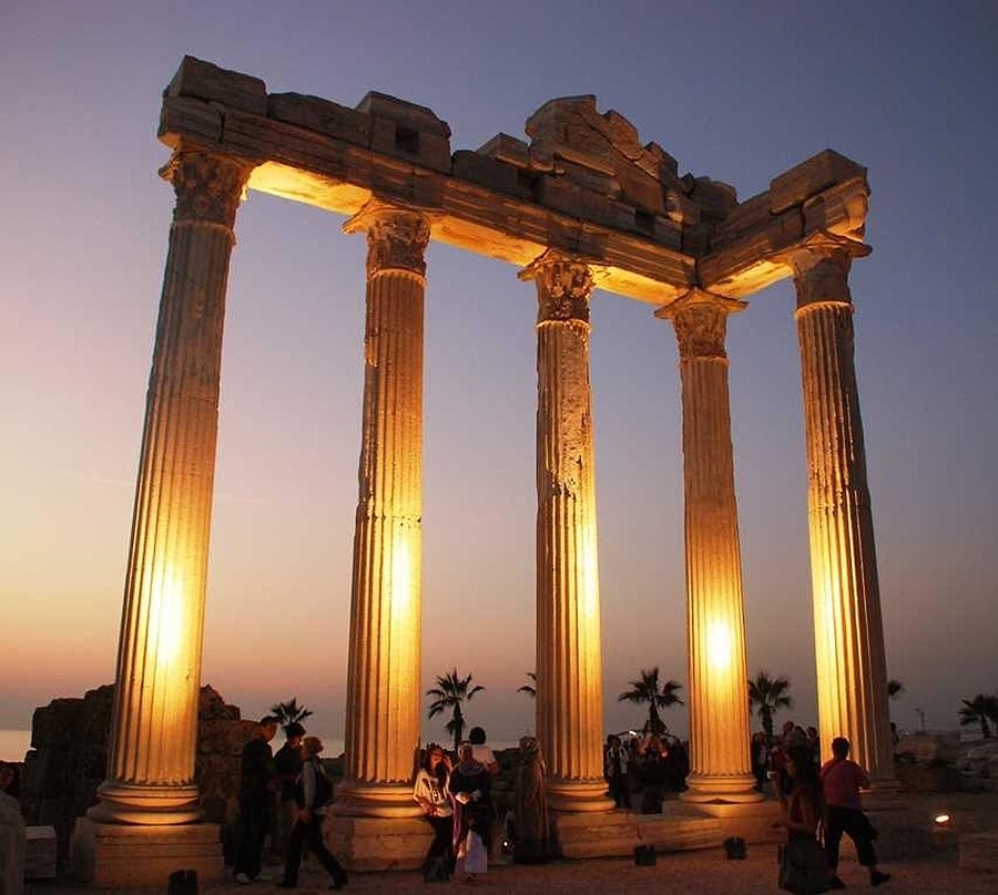 Side Ancient City: A Fascinating Journey through History and the ...
