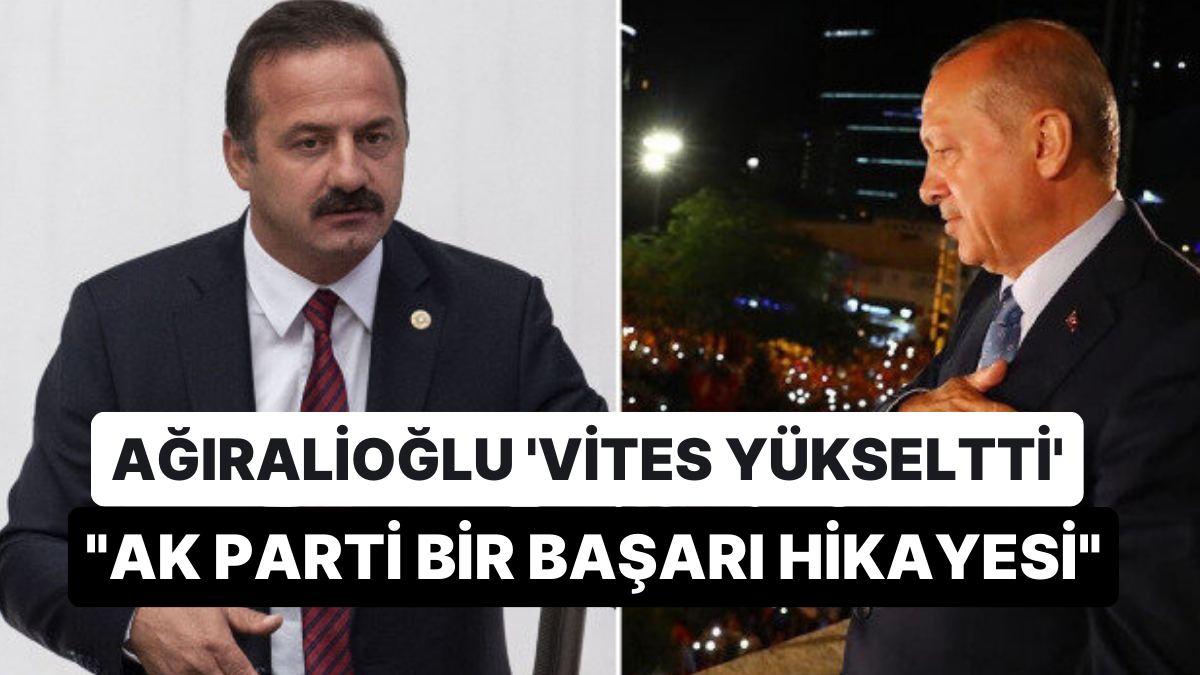İYİ Parti'den Ayrılan Ağıralioğlu'ndan Dikkat Çeken Açıklamalar: “AK ...
