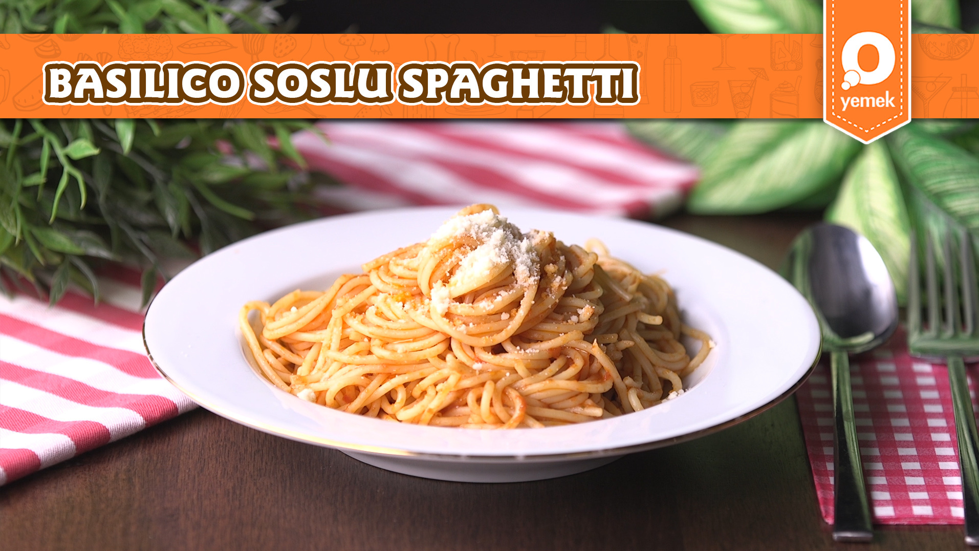 Efsane Sosuyla Basilico Soslu Spagetti Nasıl Yapılır? - Onedio