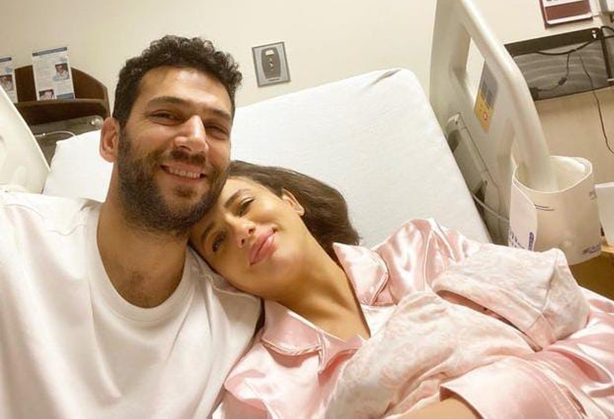 Murat Yıldırım ve Eşi Iman Elbani, Kızları Miray İçin Düğün Düzenledi ...