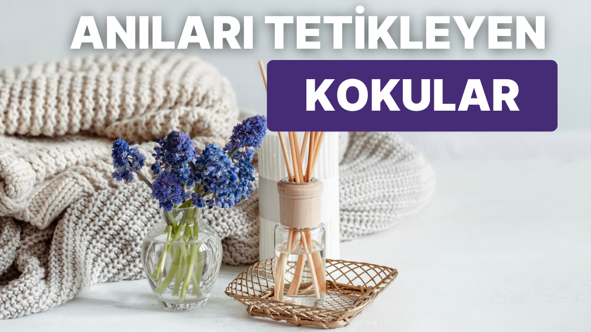 Koku Hafızası Nedir? Bazı Kokular Neden Eski Anıların Canlanmasına ...