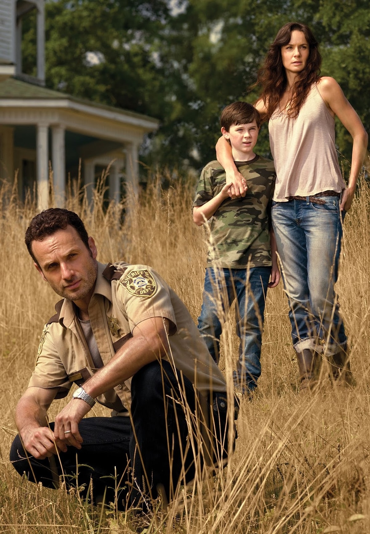 The Walking Dead Dizisinde 'Carl' Olarak Tanıdığımız Chandler Riggs'in ...