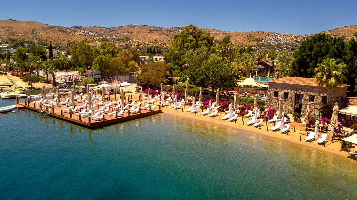 Bodrum's Beach Delights: Exploring the Finest Beach Clubs