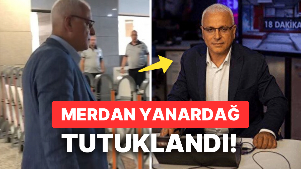Merdan Yanardağ Ne Dedi, Neden Tutuklandı? - Onedio