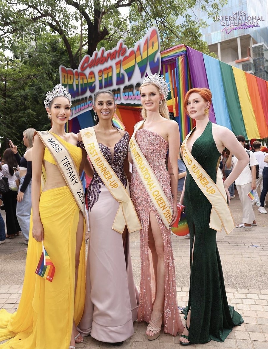 Hollandalı Trans Birey Solange Dekker, 2023'ün Güzellik Kraliçesi ...