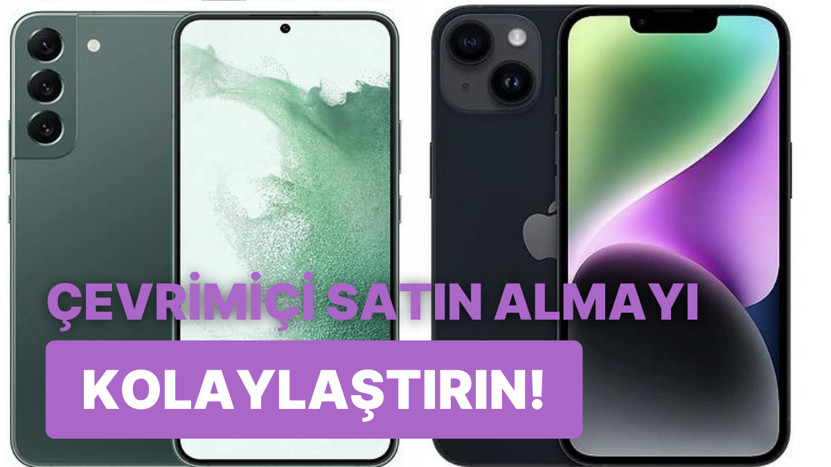 Çevrimiçi Satın Alma Seçeneklerine Sahip En İyi Akıllı Telefonlar