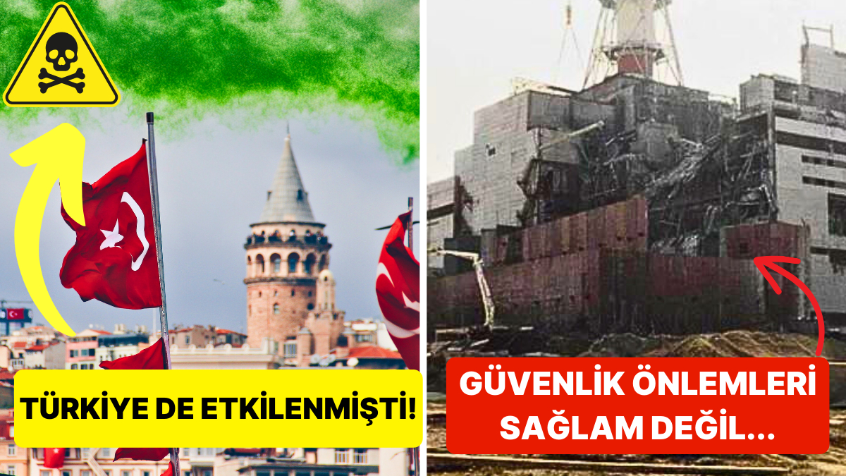 Çernobil Kazası Nedir? Nasıl Gerçekleşmiştir? - Onedio